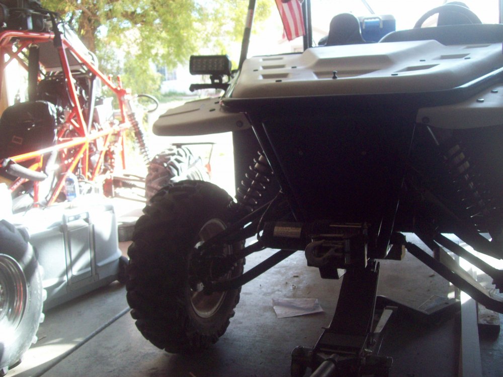Front suspension - Joyner UTV SxS Forum - UTV BOARD